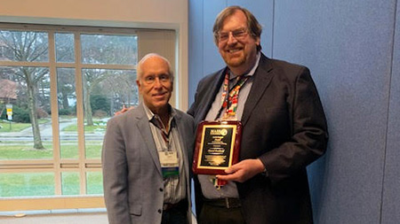 ISSO director honored for excellence in international student advising ...